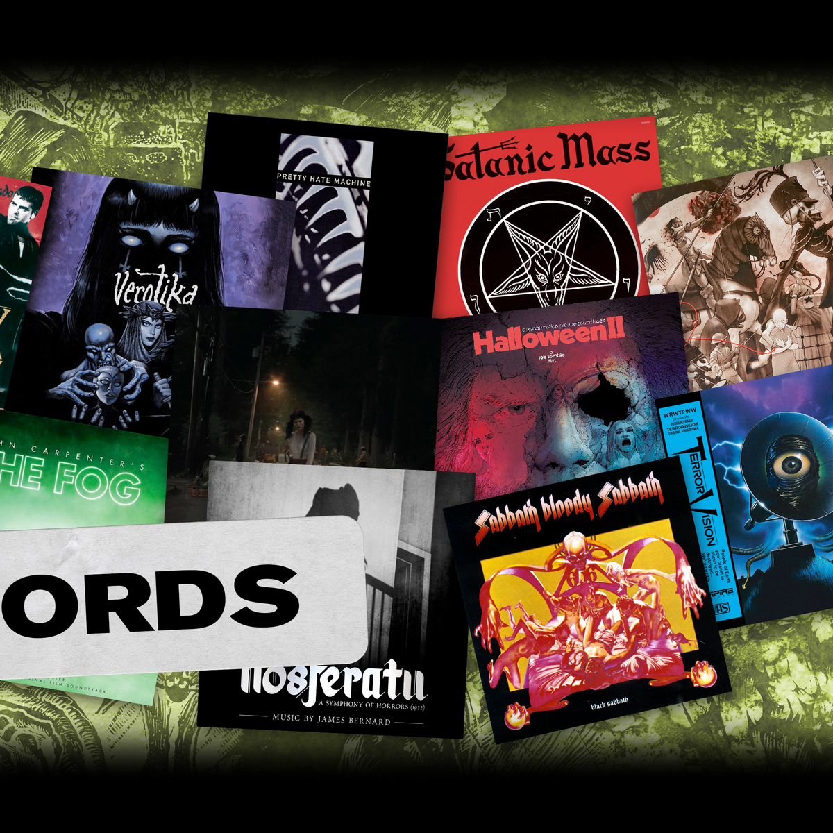 VINYL RECORDS – Holy Mountain Printing