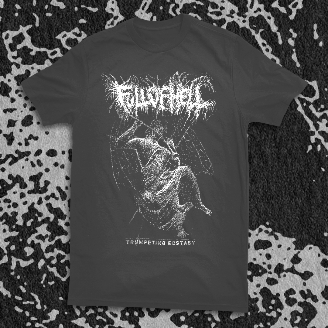 FULL OF HELL "RISING ANGEL" SHIRT – Holy Mountain Printing