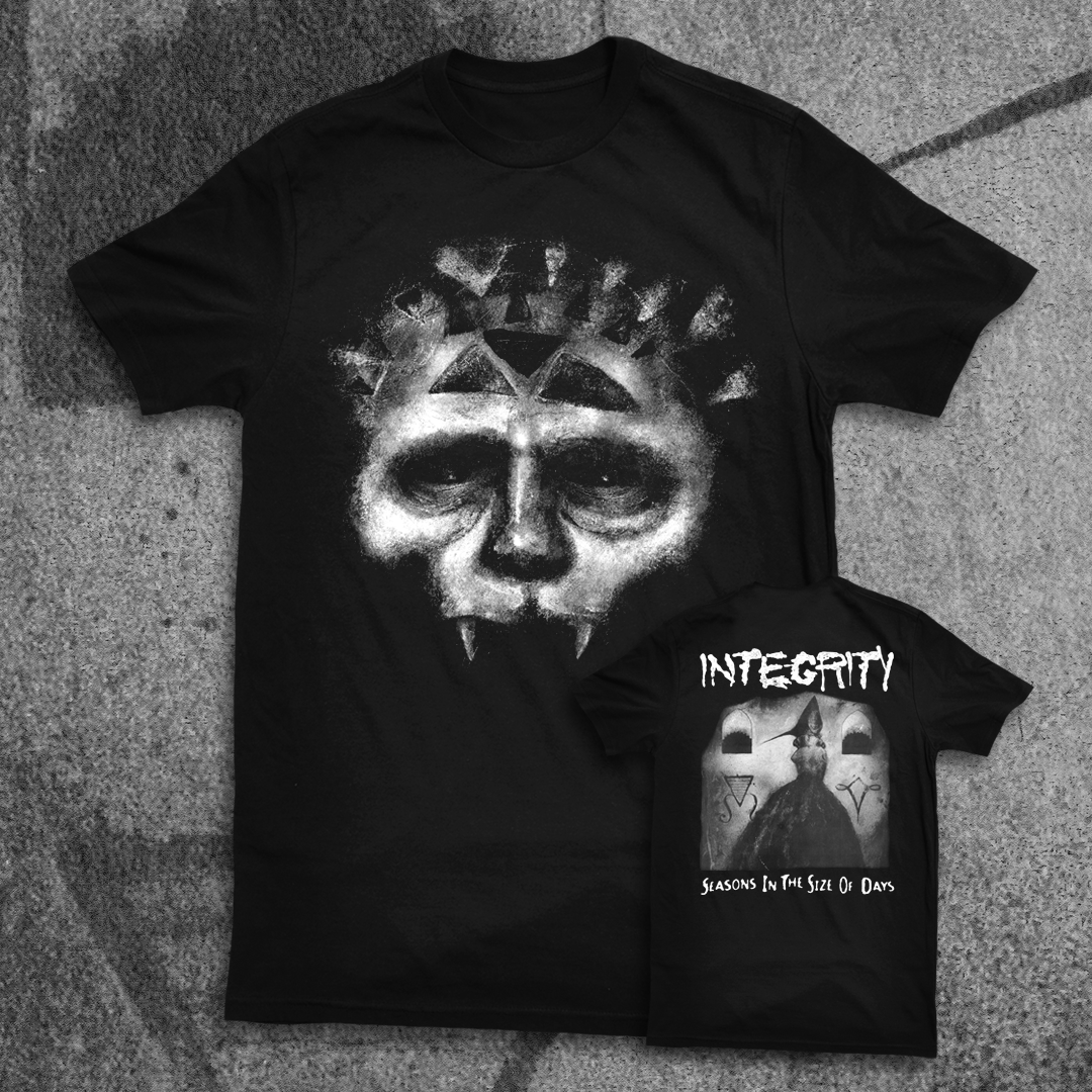 INTEGRITY "SEASONS IN THE SIZE OF DAYS" SHIRT – Holy Mountain Printing