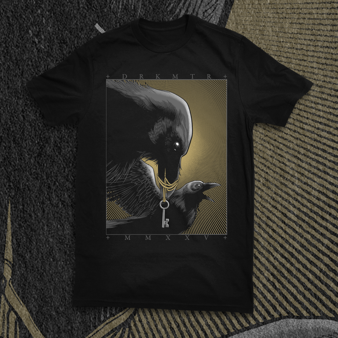 DRKMTR "RAVEN" SHIRT – Holy Mountain Printing