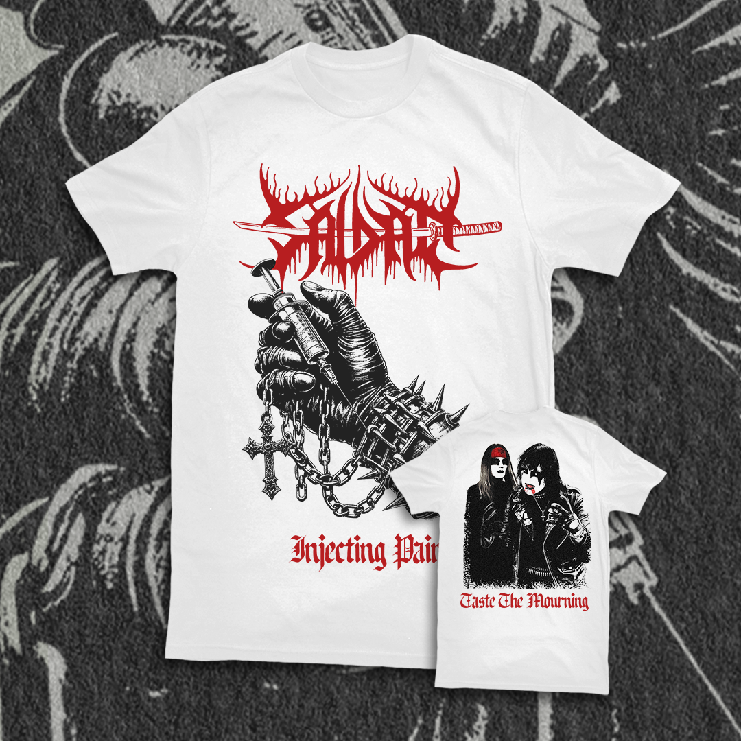 SAIDAN "INJECTING PAIN" SHIRT – Holy Mountain Printing