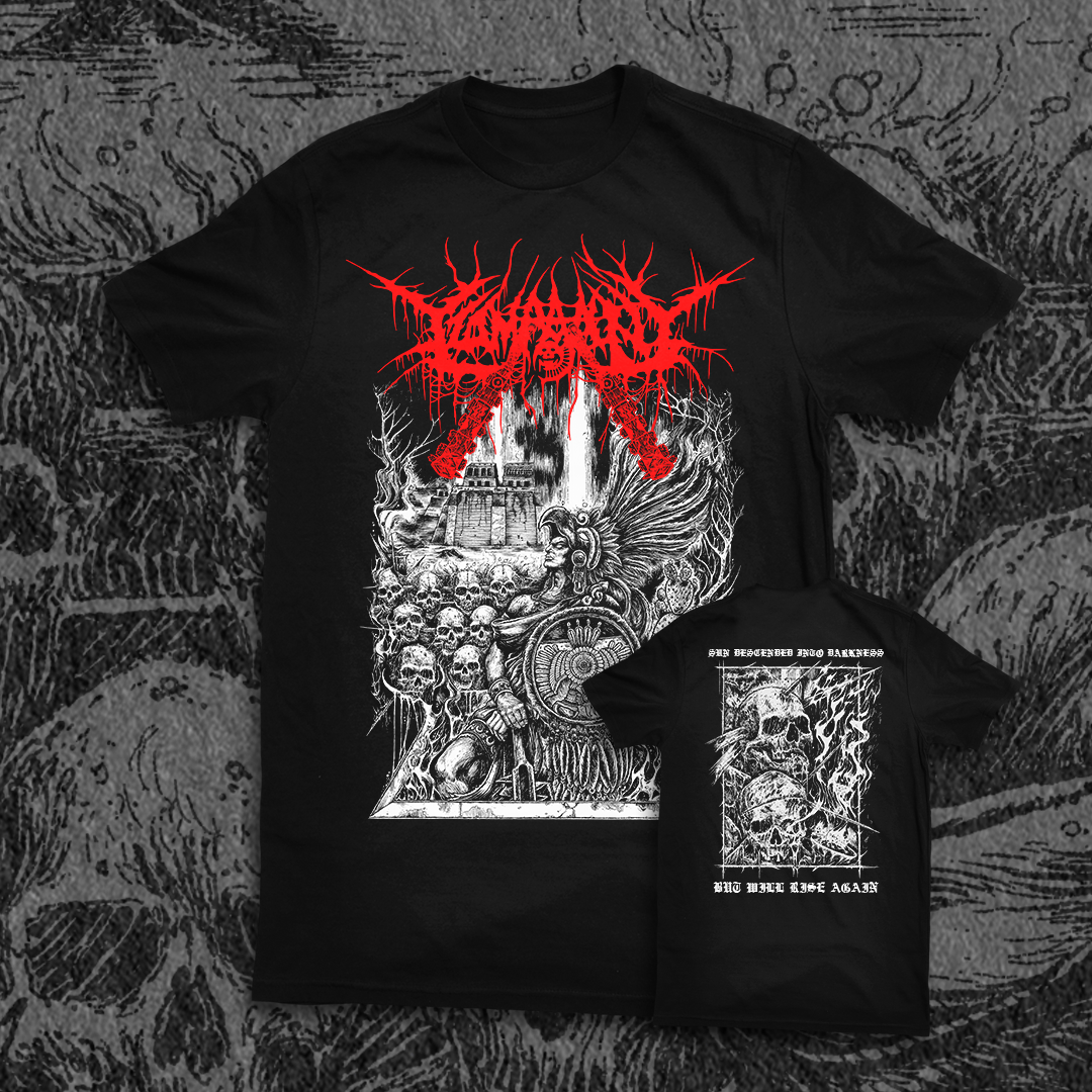 TZOMPANTLI "RISE AGAIN" SHIRT – Holy Mountain Printing