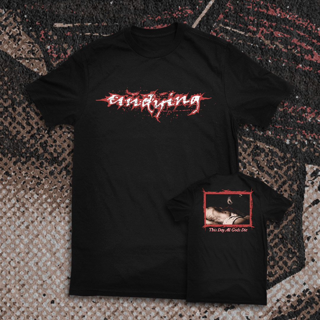 UNDYING "BURN THE ALTARS" SHIRT – Holy Mountain Printing