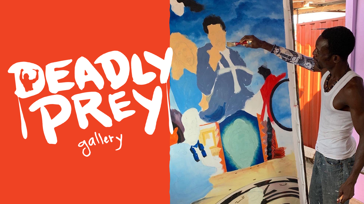 Deadly Prey Art Gallery – Holy Mountain Printing