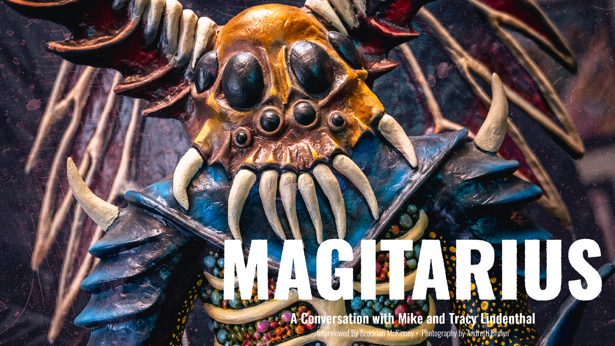 Magitarius Interview – Holy Mountain Printing