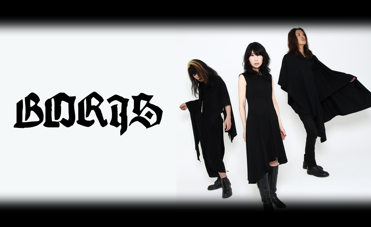 Boris Band Wallpaper