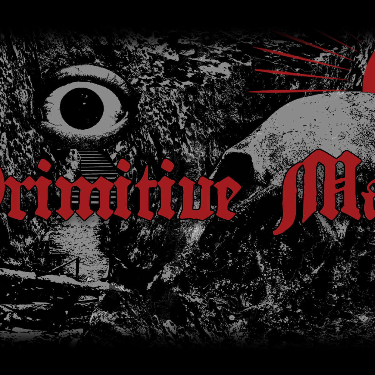PRIMITIVE MAN – Holy Mountain Printing