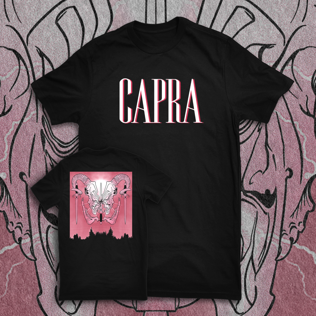 CAPRA "WEYANDT" SHIRT – Holy Mountain Printing