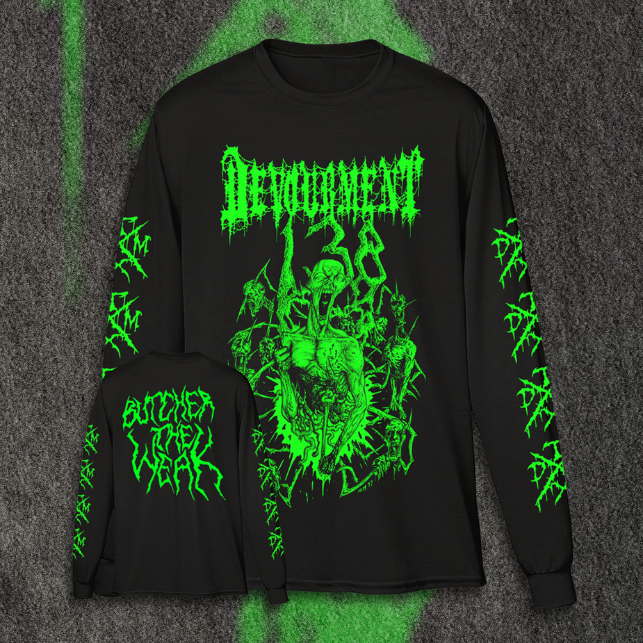 DEVOURMENT – Holy Mountain Printing