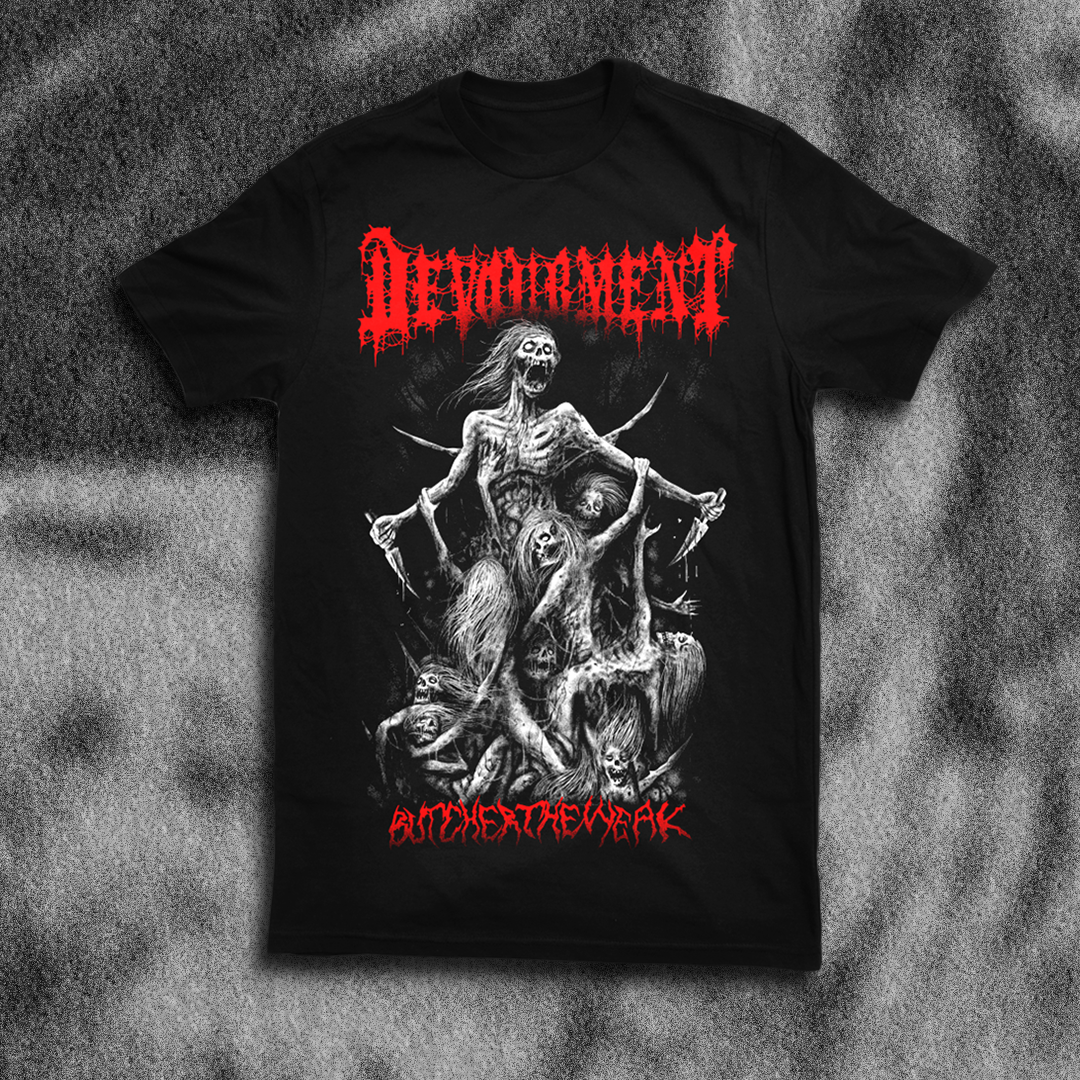 DEVOURMENT – Holy Mountain Printing