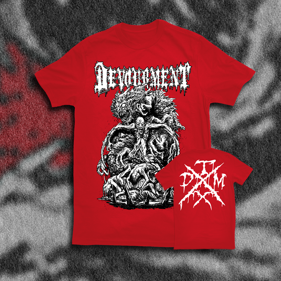 DEVOURMENT – Holy Mountain Printing