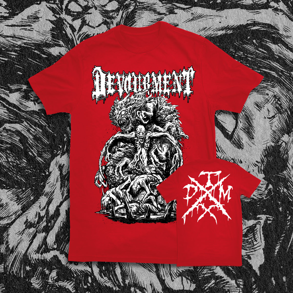 DEVOURMENT – Holy Mountain Printing