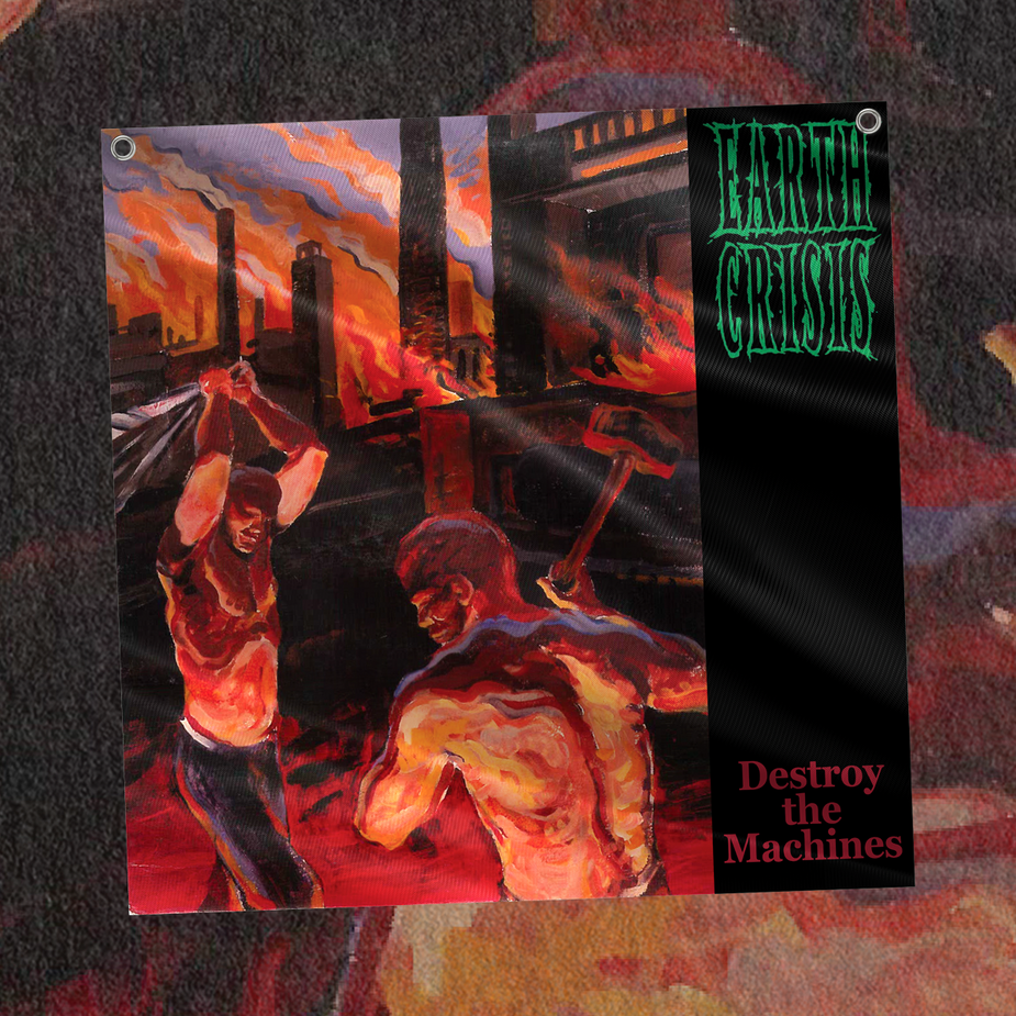 EARTH CRISIS – Holy Mountain Printing