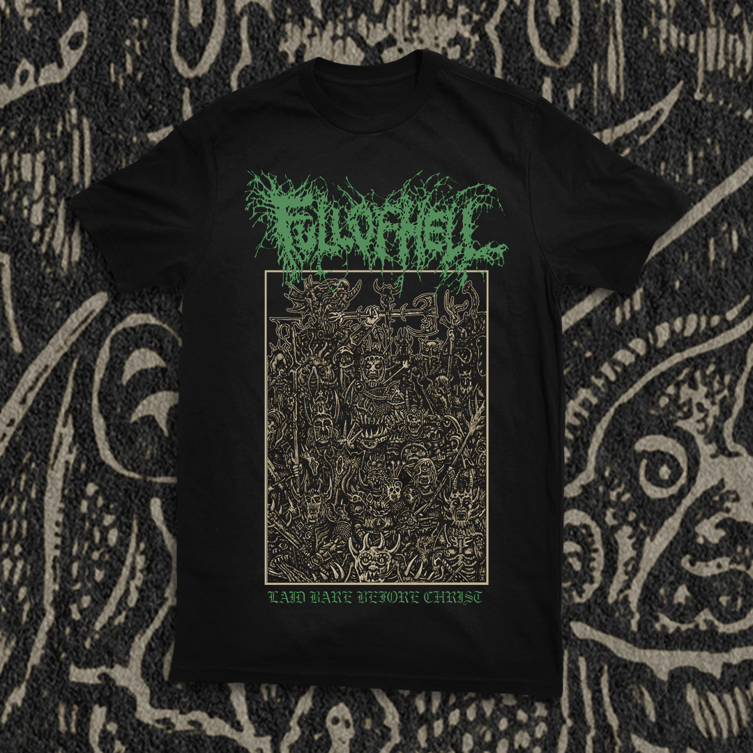 FULL OF HELL "HORDE" SHIRT – Holy Mountain Printing