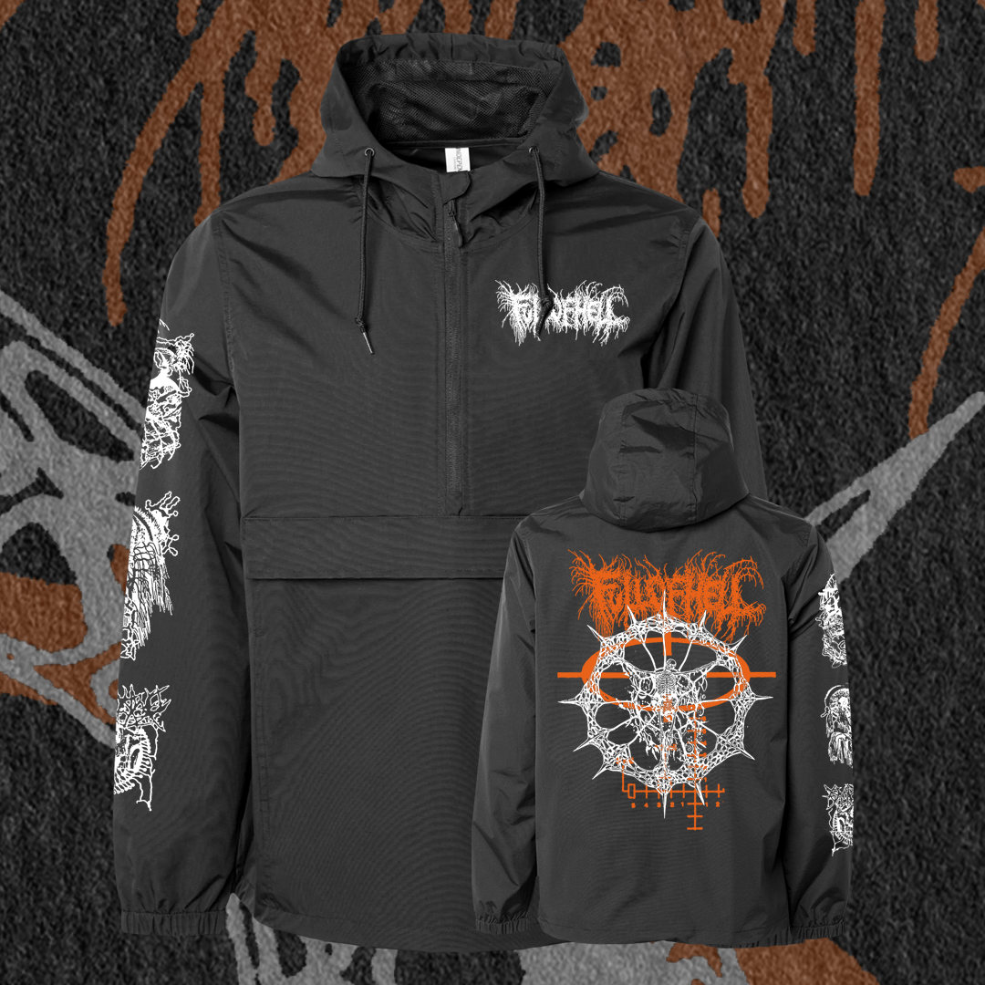 FULL OF HELL "VESSEL DESERTED" WINDBREAKER – Holy Mountain Printing