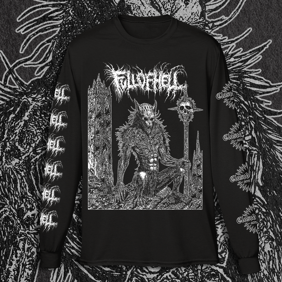 FULL OF HELL – Holy Mountain Printing