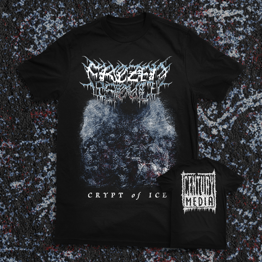 FROZEN SOUL "CRYPT OF ICE" SHIRT – Holy Mountain Printing