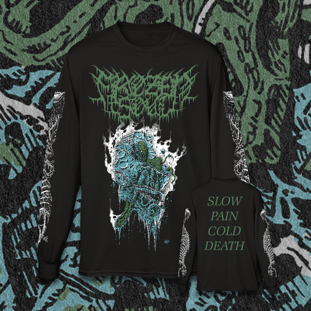 FROZEN SOUL "COLD DEATH" LONG SLEEVE SHIRT – Holy Mountain Printing