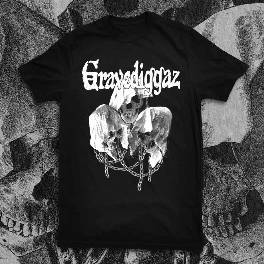 GRAVEDIGGAZ – Holy Mountain Printing