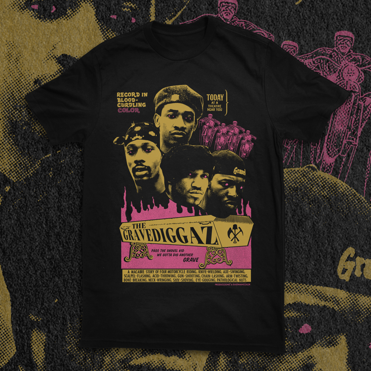 GRAVEDIGGAZ – Holy Mountain Printing