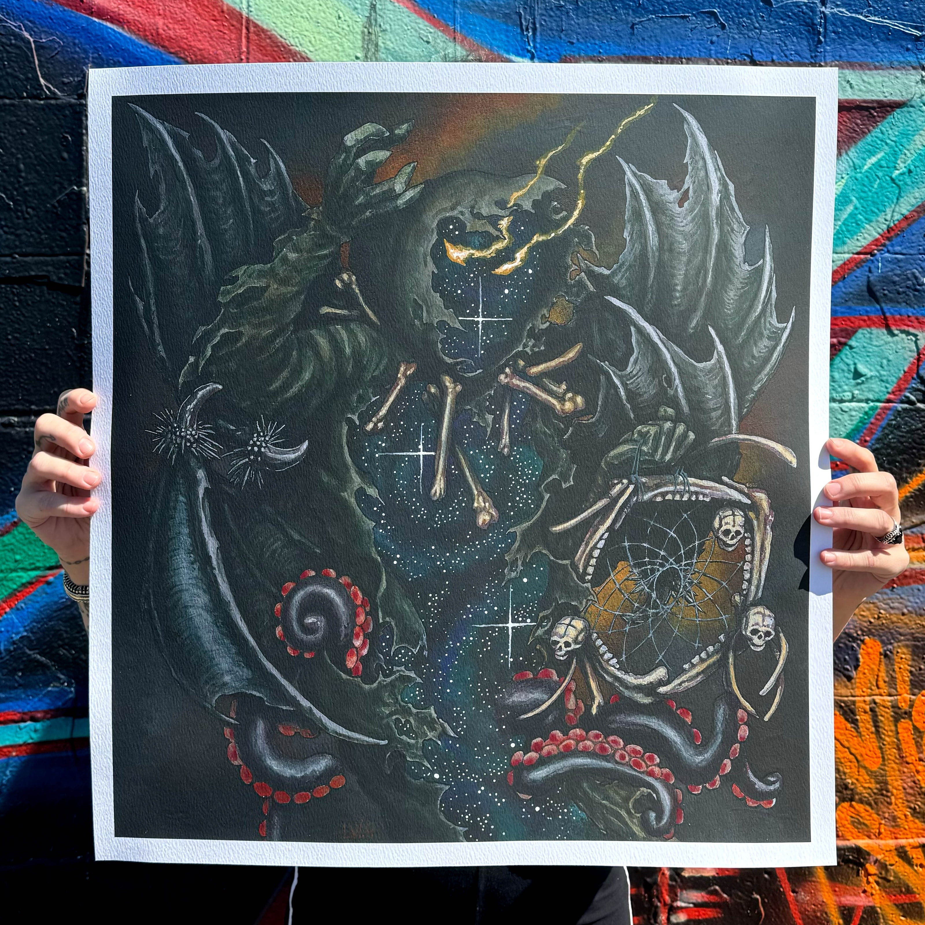 LEVIATHAN – Holy Mountain Printing