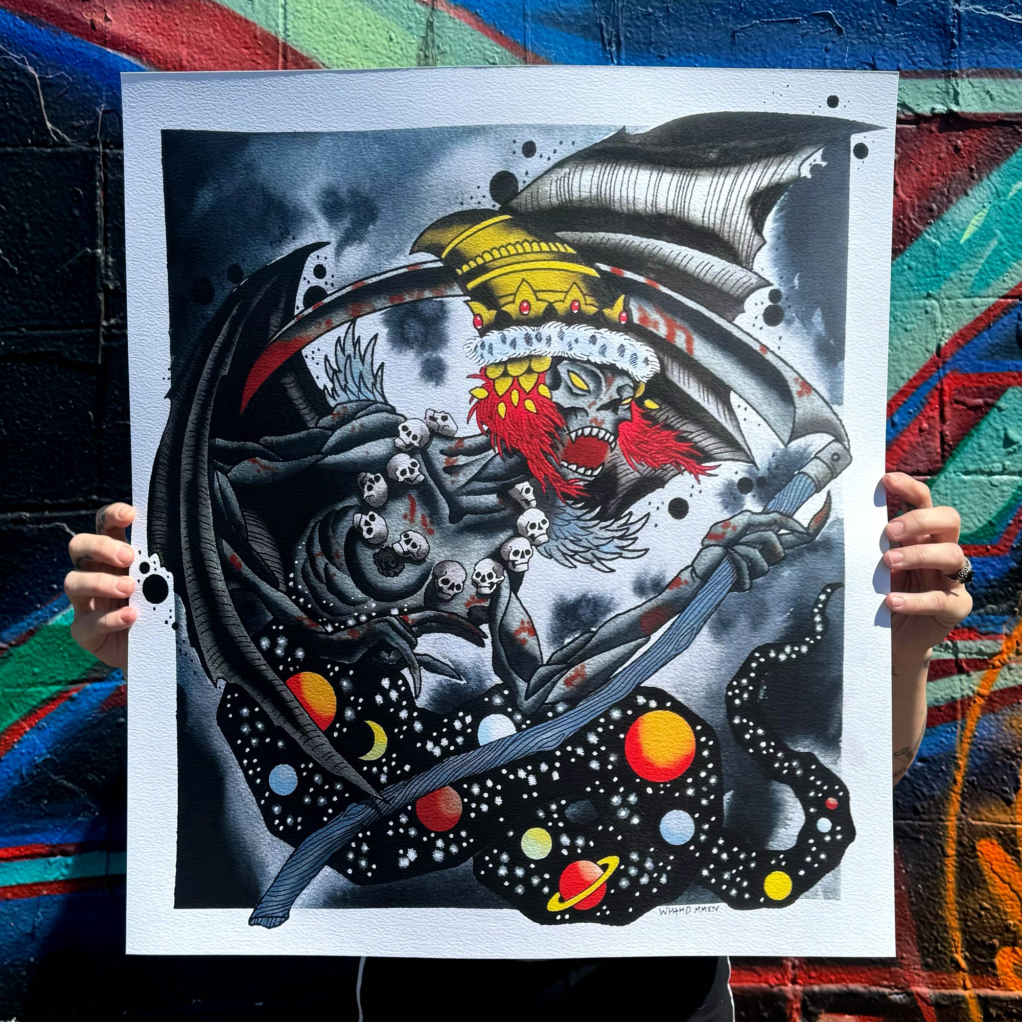 LEVIATHAN – Holy Mountain Printing