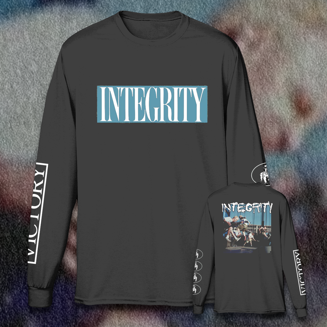 INTEGRITY "HUMANITY IS THE DEVIL LIVE" LONG SLEEVE SHIRT – Holy ...