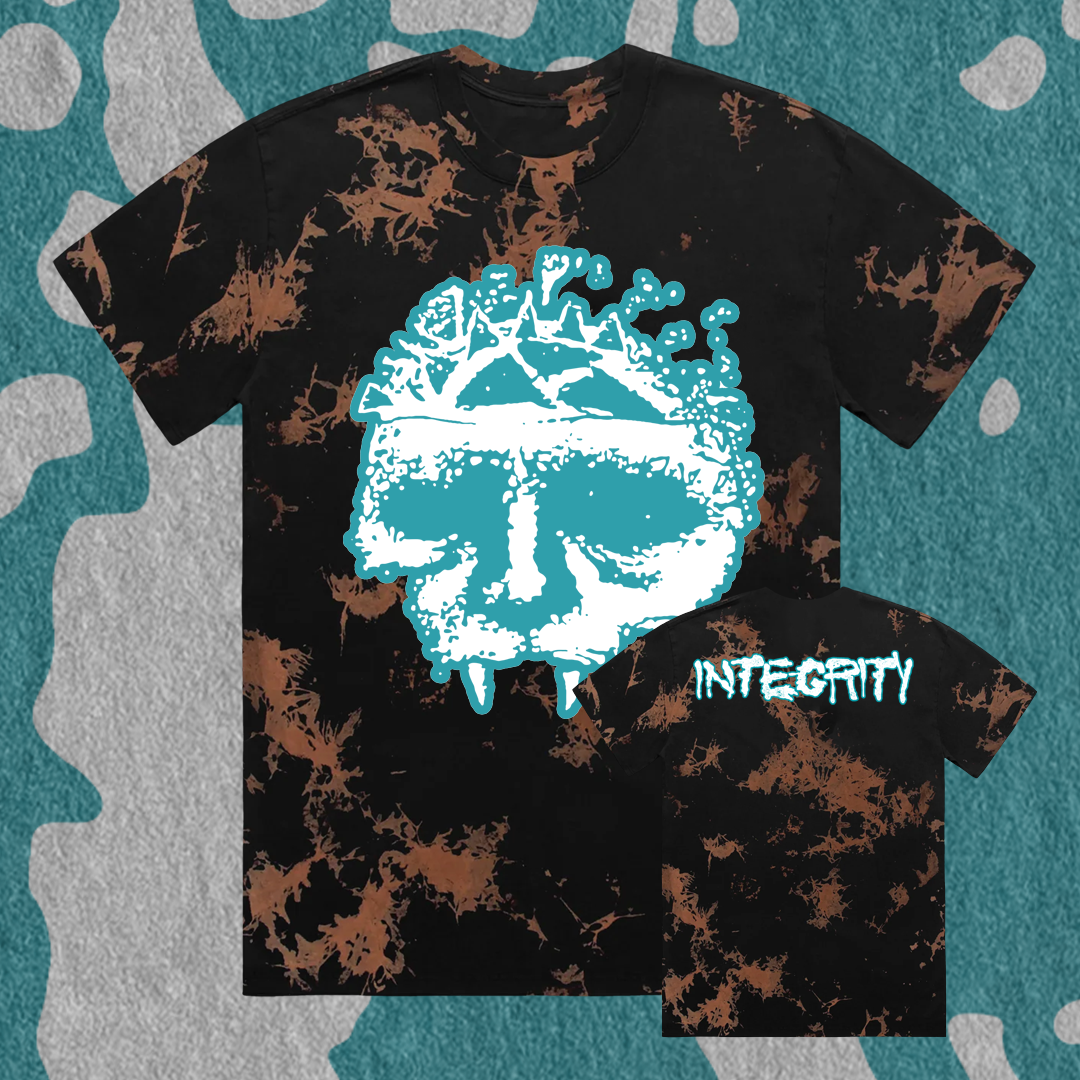 INTEGRITY "BLEACH SKULL" SHIRT – Holy Mountain Printing