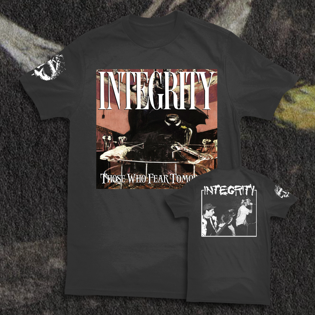 INTEGRITY "THOSE WHO FEAR TOMORROW" SHIRT – Holy Mountain Printing