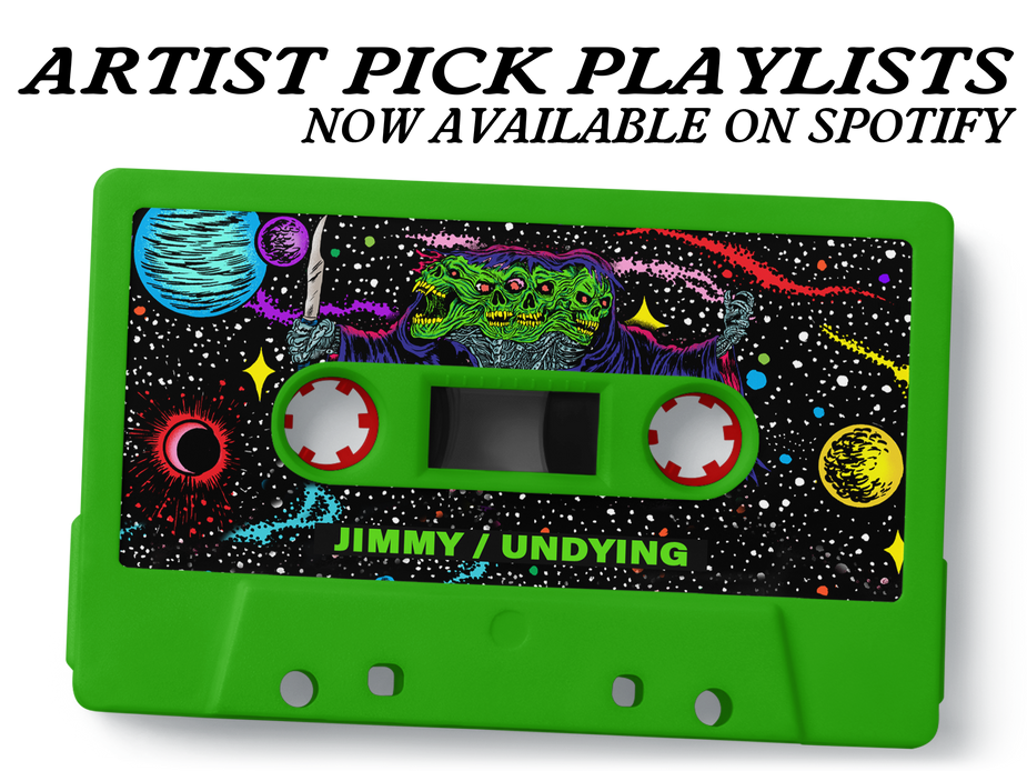 Staff Playlists – Holy Mountain Printing