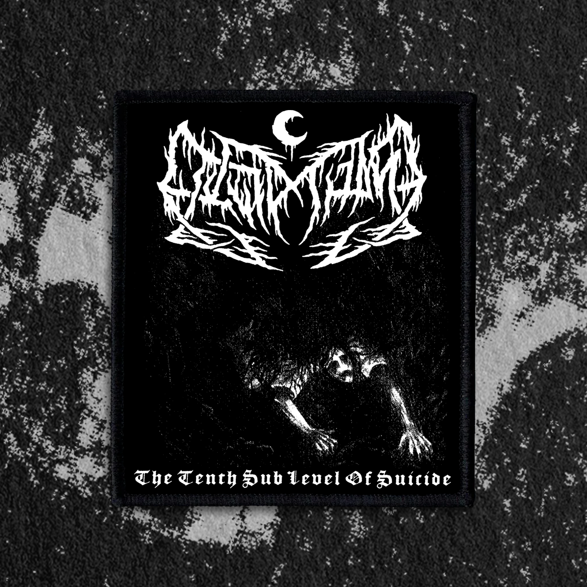 LEVIATHAN "CHAINS OF ICE" PATCH – Holy Mountain Printing