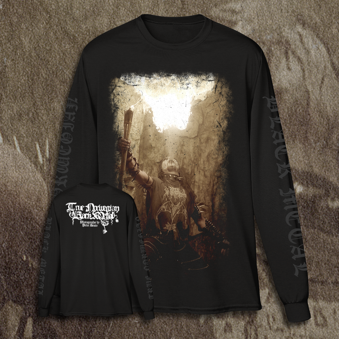 PETER BESTE "FROST" LONG SLEEVE SHIRT – Holy Mountain Printing