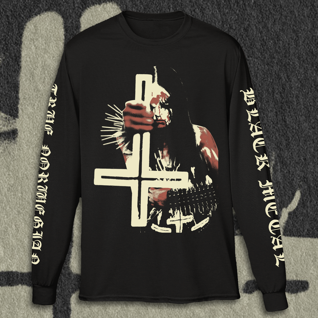 PETER BESTE "NATTEFROST" LONG SLEEVE SHIRT – Holy Mountain Printing