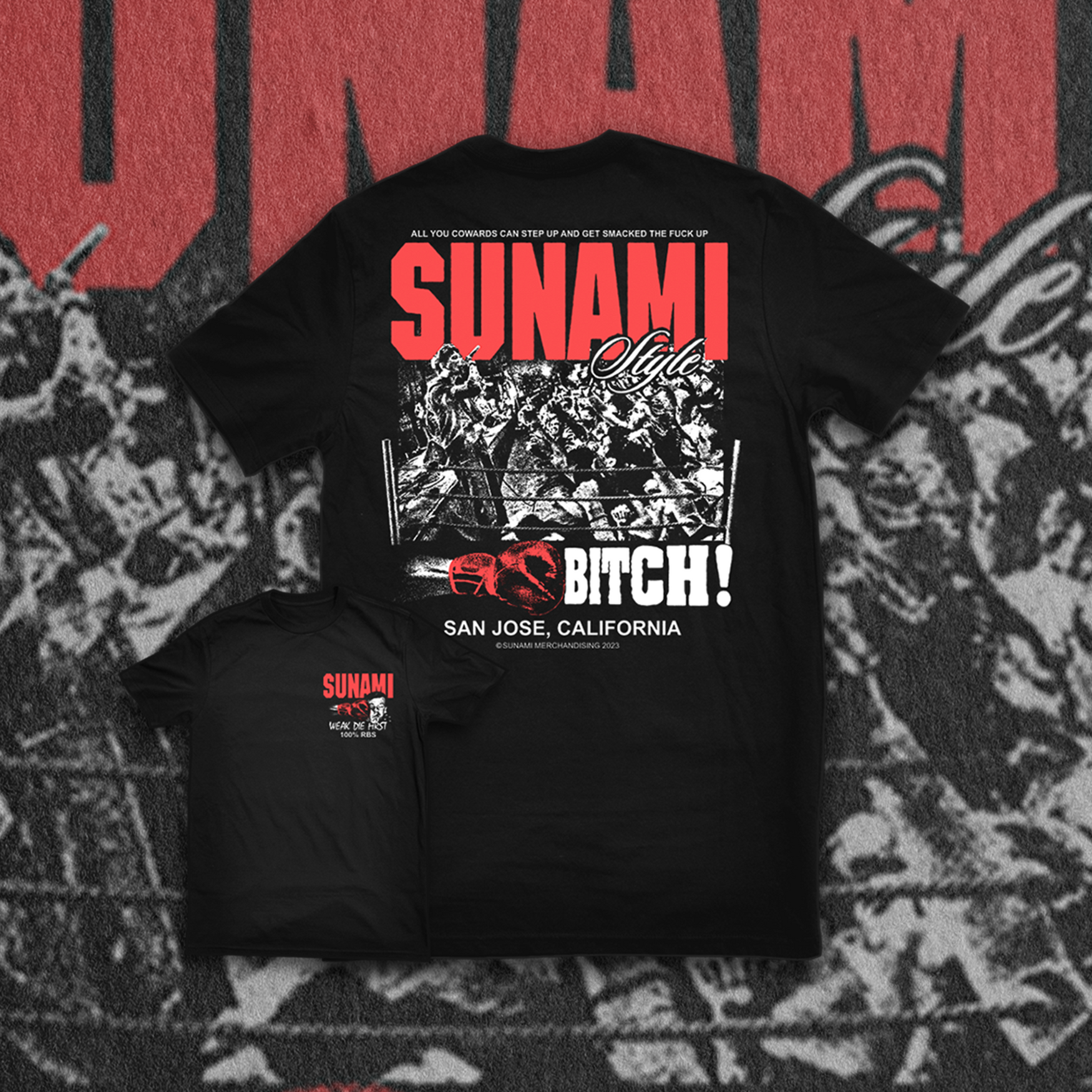 SUNAMI – Holy Mountain Printing