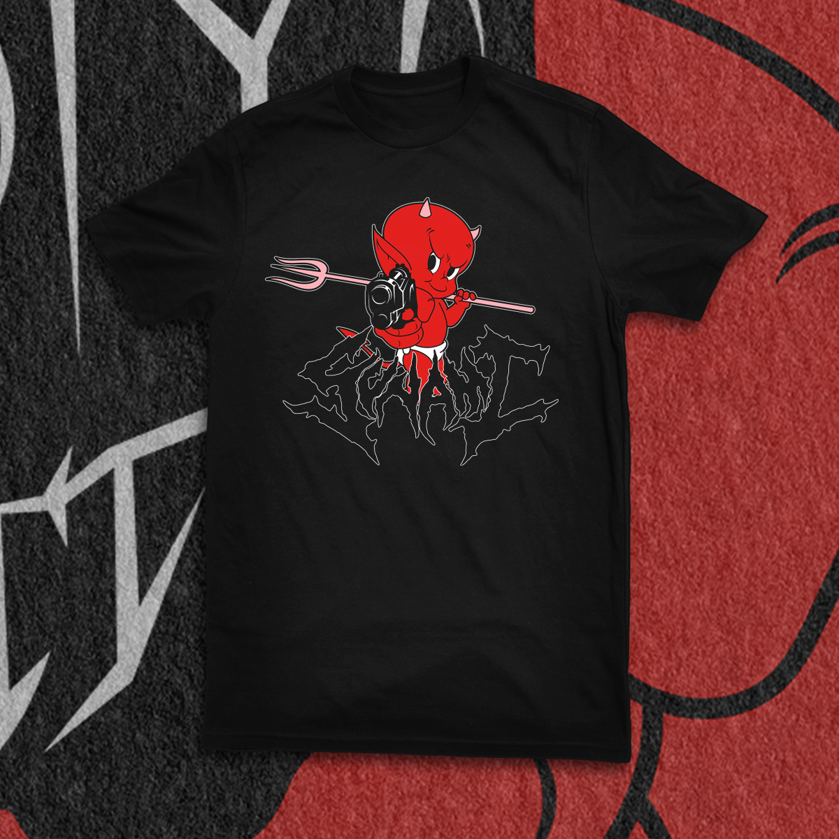 SUNAMI "LIL' DEVIL" SHIRT – Holy Mountain Printing