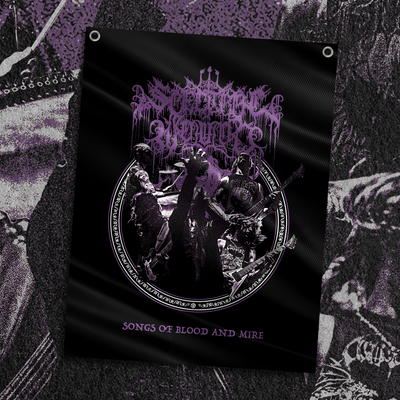 SPECTRAL WOUND "SONG OF BLOOD AND MIRE" FLAG (Pre-Order)