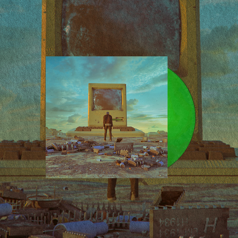 ZAO "The Crimson Corridor" Translucent Red Vinyl Record available at