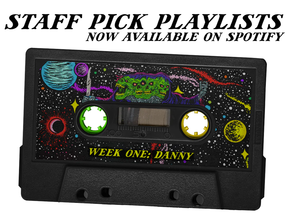 Staff Playlists – Holy Mountain Printing