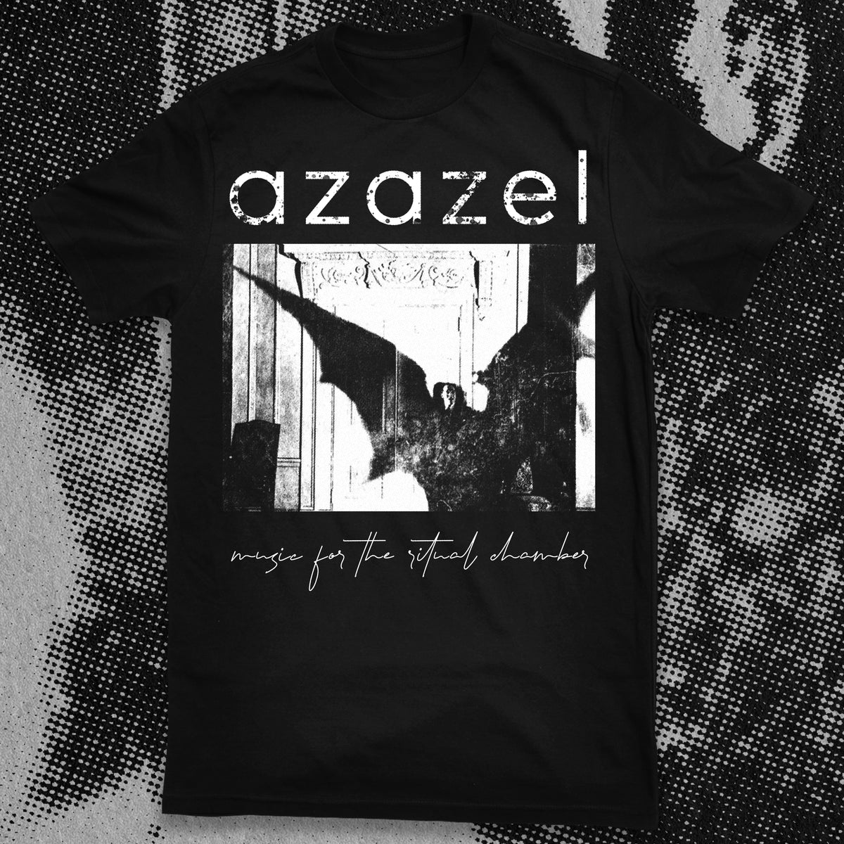 AZAZEL "BELA LUGOSI" SHIRT – Holy Mountain Printing