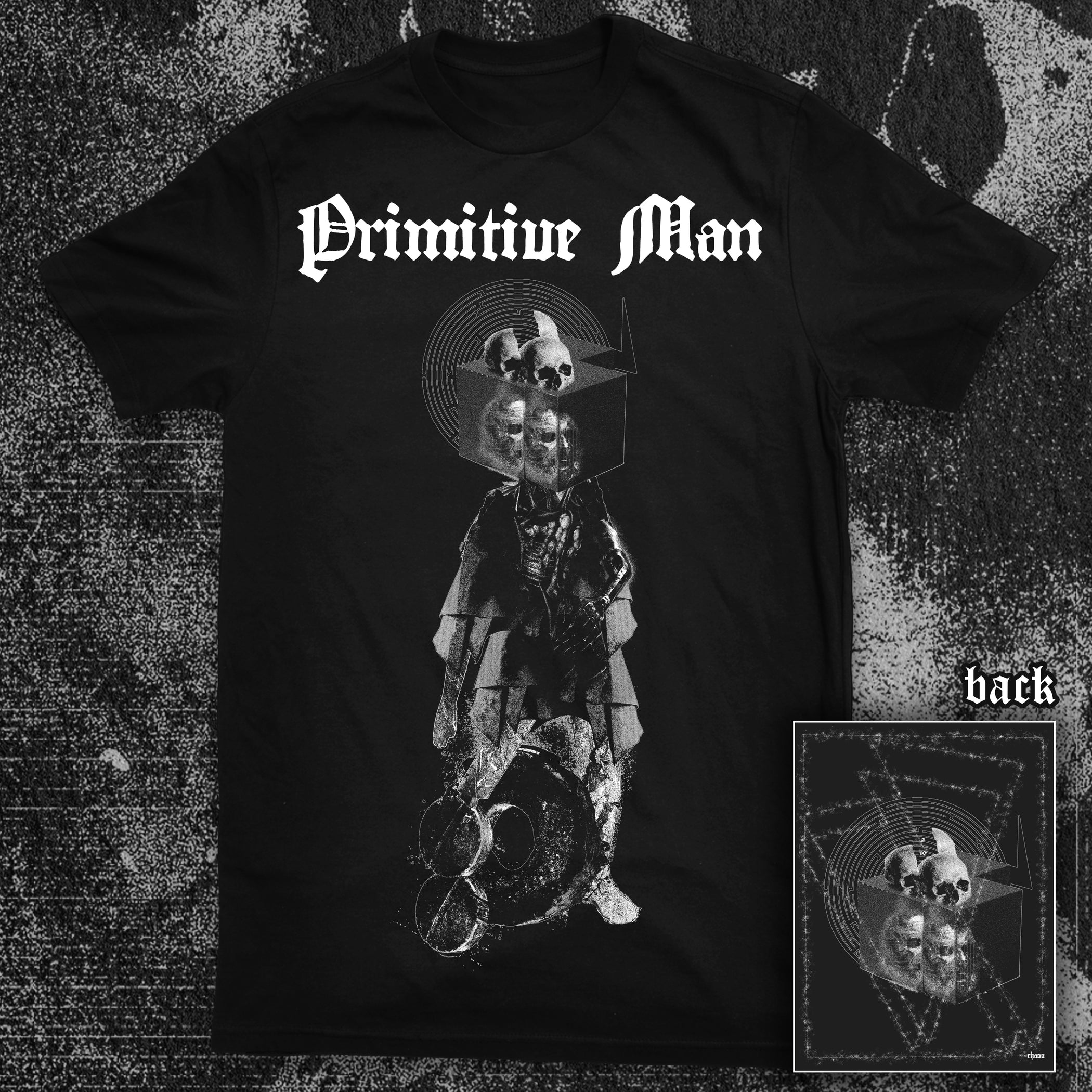 PRIMITIVE MAN