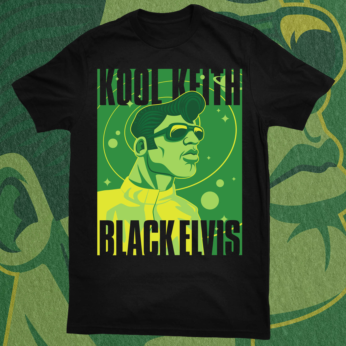 KOOL KEITH "BLACK ELVIS" SHIRT – Holy Mountain Printing