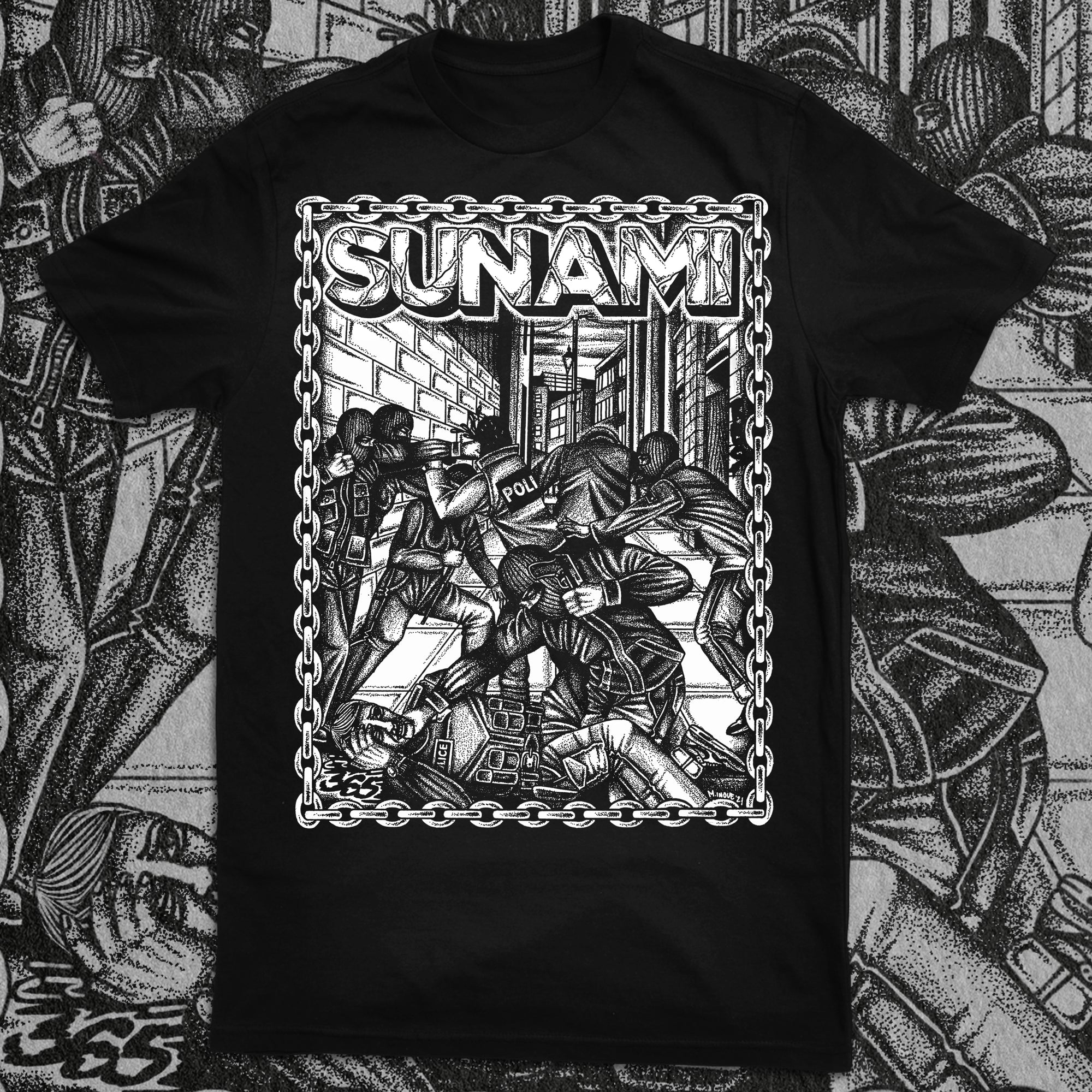 SUNAMI – Holy Mountain Printing